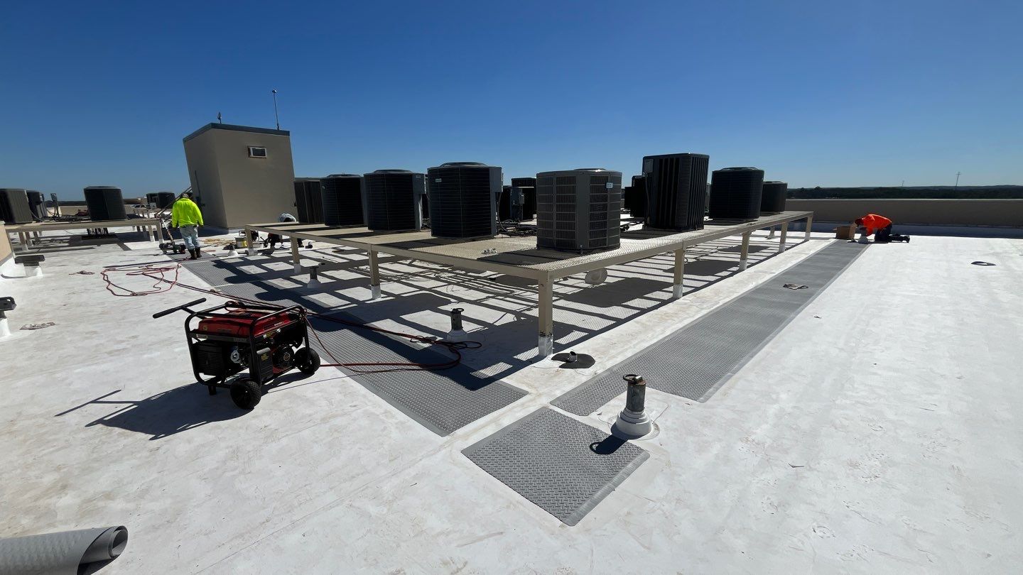 Commercial TPO Roofing | Yosemite Roofing – Tyler, TX